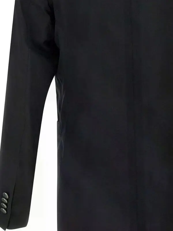 Tagliatore Two-button Blazer - Black