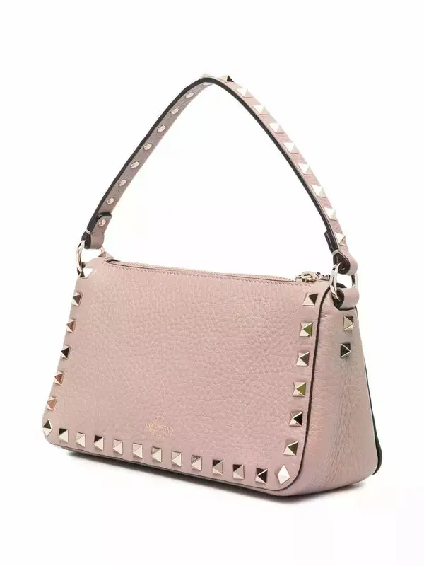 Valentino Garavani Small Rockstud Crossbody Bag - Neutrals