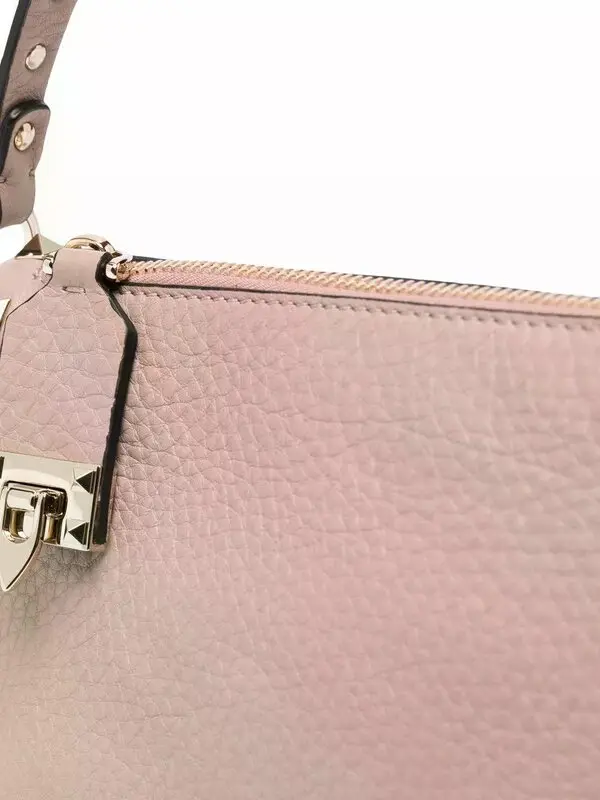 Valentino Garavani Small Rockstud Crossbody Bag - Neutrals