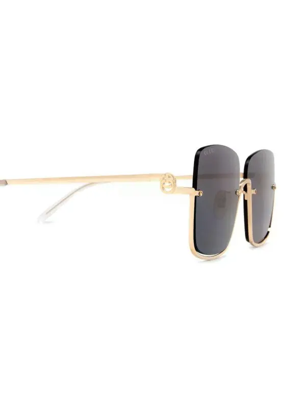 Gucci Square-frame Tinted Sunglasses