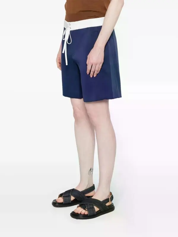 Miu Miu Colour-block Shorts