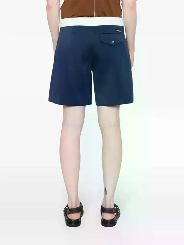 Miu Miu Colour-block Shorts