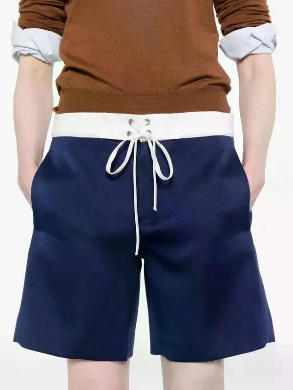 Miu Miu Colour-block Shorts