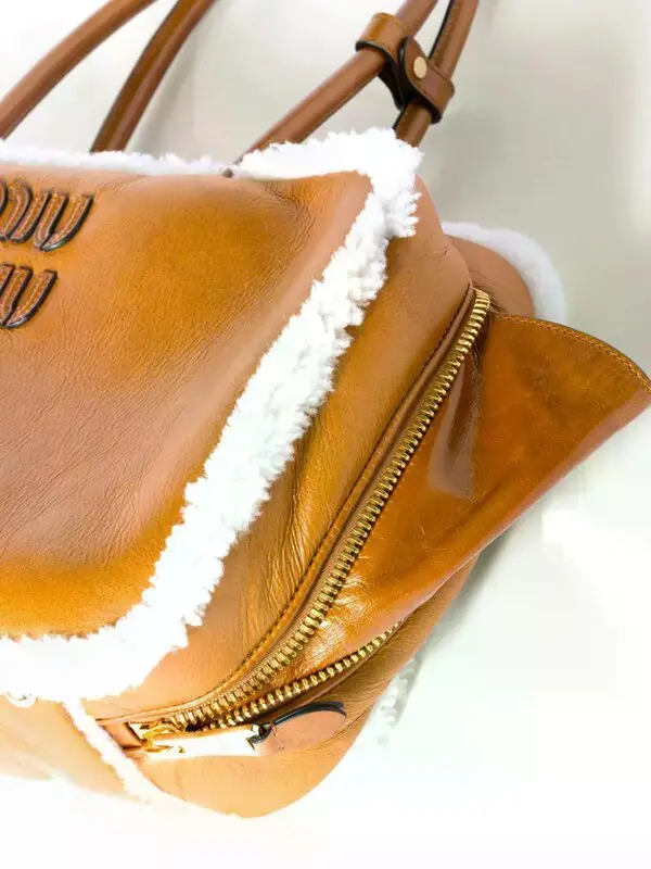 Miu Miu Beau Tote Bag