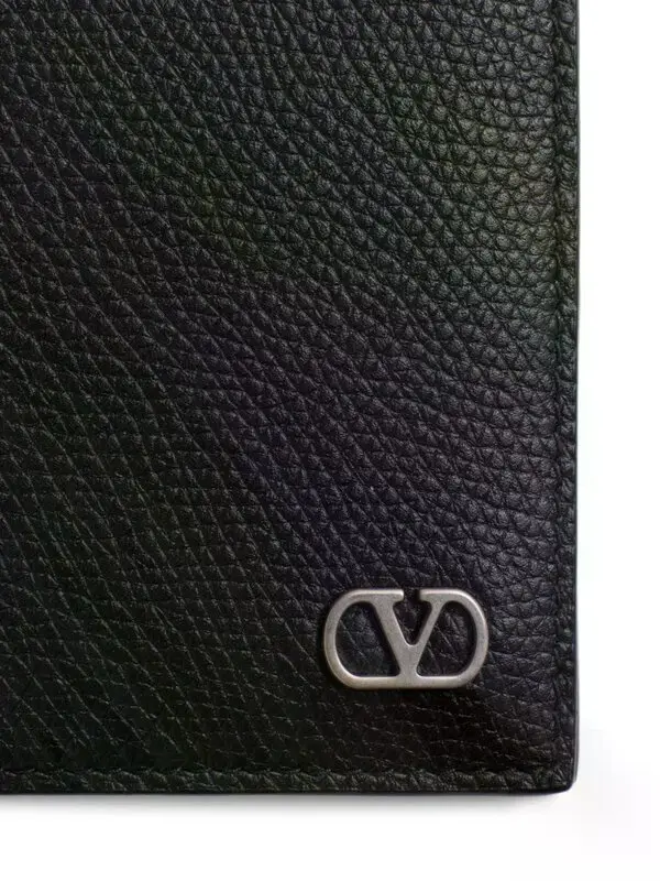 Valentino Garavani Vlogo Signature Wallet - Black