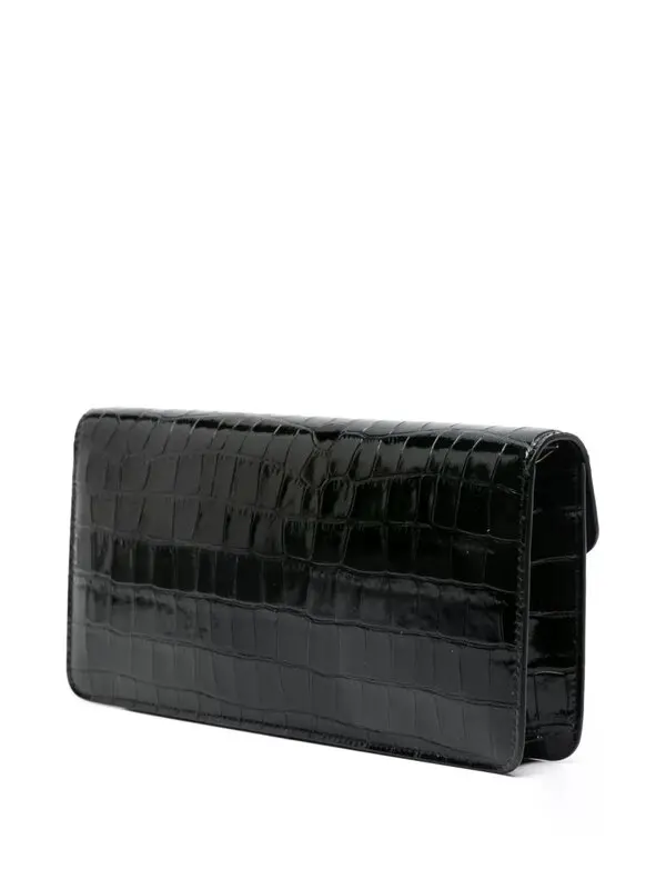TOM FORD Whitney Crocodile-embossed Shoulder Bag