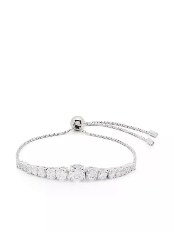 SWAROVSKI Matrix Tennis Bracelet - Silver