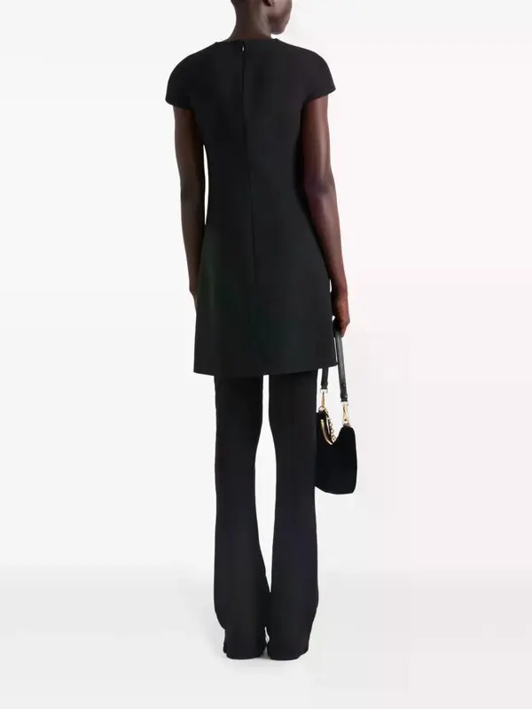 Prada Sablé Mini Dress