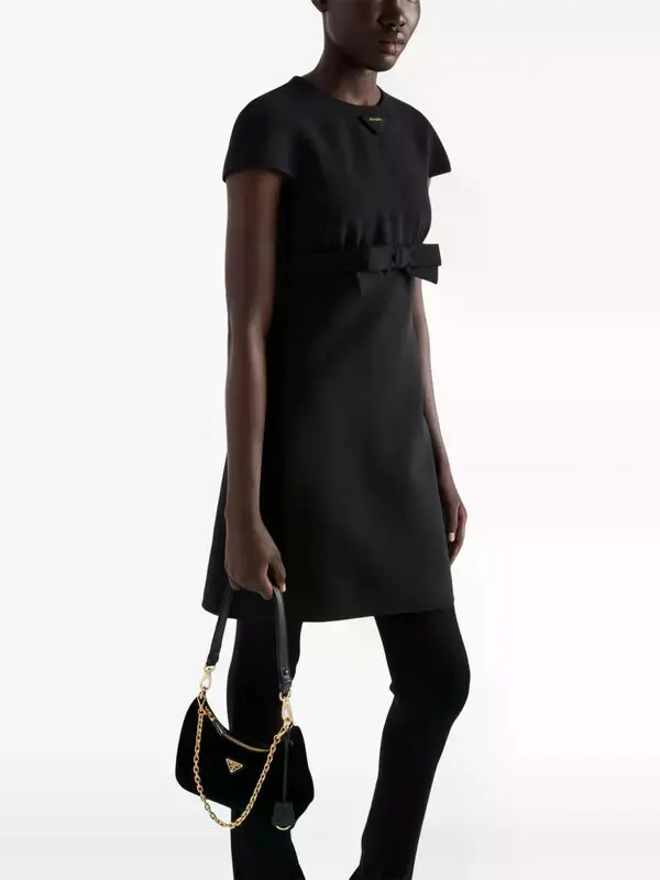 Prada Sablé Mini Dress