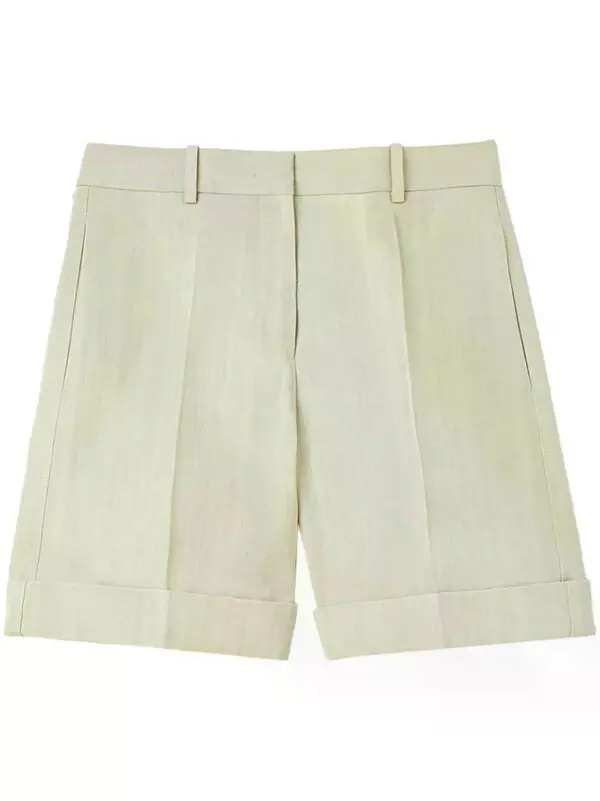 JIL SANDER Creased Tailored Shorts