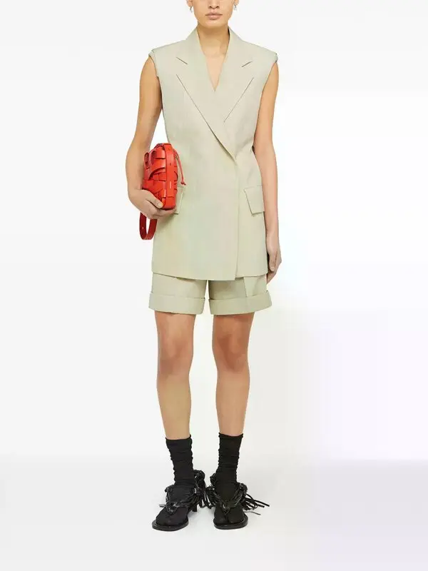 JIL SANDER Creased Tailored Shorts