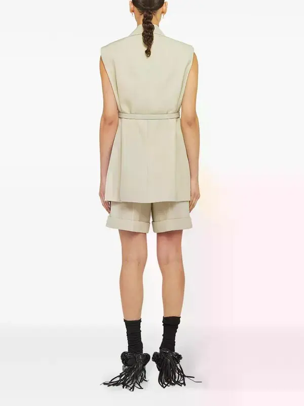 JIL SANDER Creased Tailored Shorts