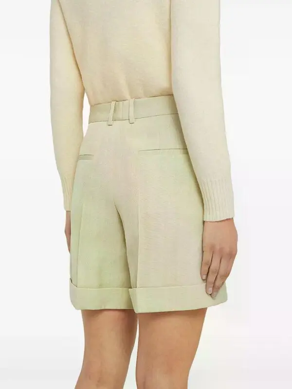 JIL SANDER Creased Tailored Shorts