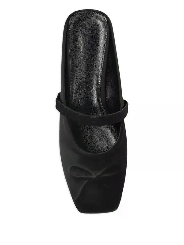 Marni Leather Ballet Flats