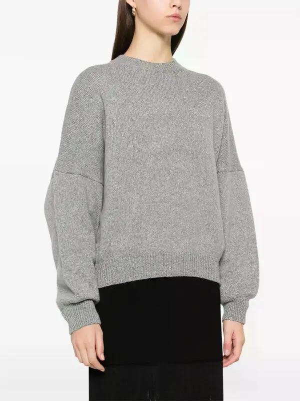 Khaite Margaux Sweater - Grey