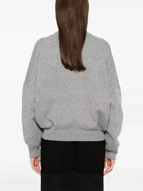 Khaite Margaux Sweater - Grey