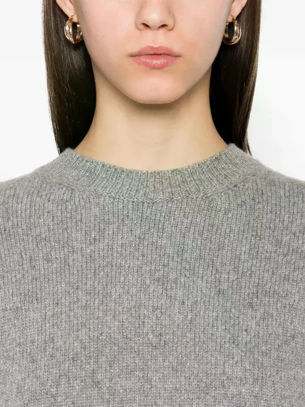 Khaite Margaux Sweater - Grey