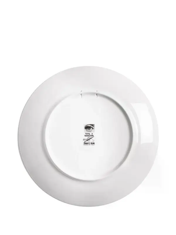 FORNASETTI Tema E Variazioni N.69 Wall Plate