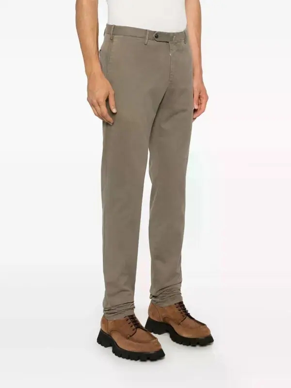 PT TORINO Slim-fit Trousers - Neutrals