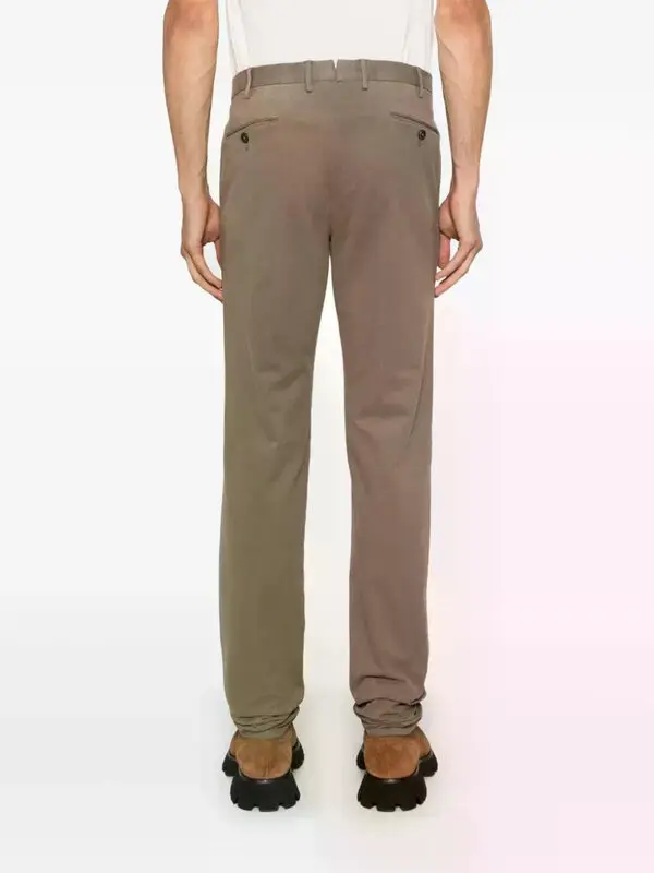 PT TORINO Slim-fit Trousers - Neutrals