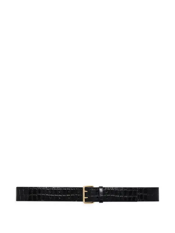 ANINE BING Mila Belt - Black