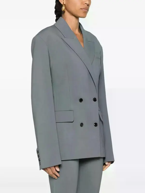 Nanushka Laane Double-breasted Blazer