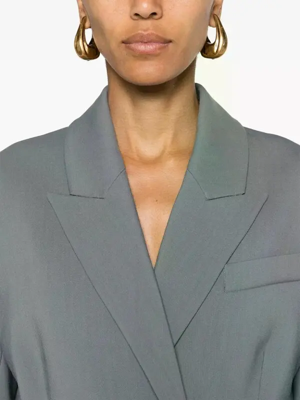 Nanushka Laane Double-breasted Blazer