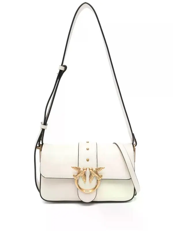 Pinko Love One Shoulder Bag With Signature Buckle