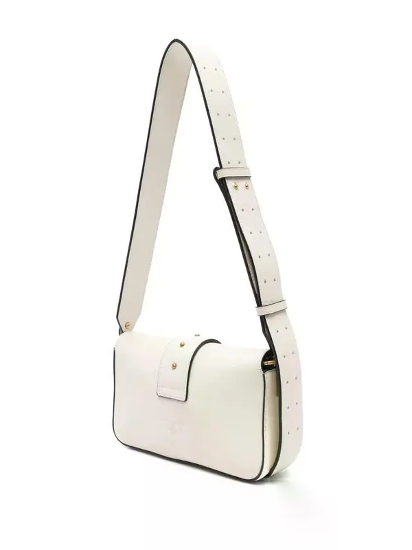 Pinko Love One Shoulder Bag With Signature Buckle