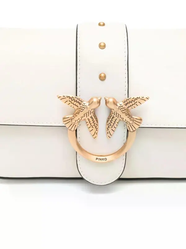 Pinko Love One Shoulder Bag With Signature Buckle