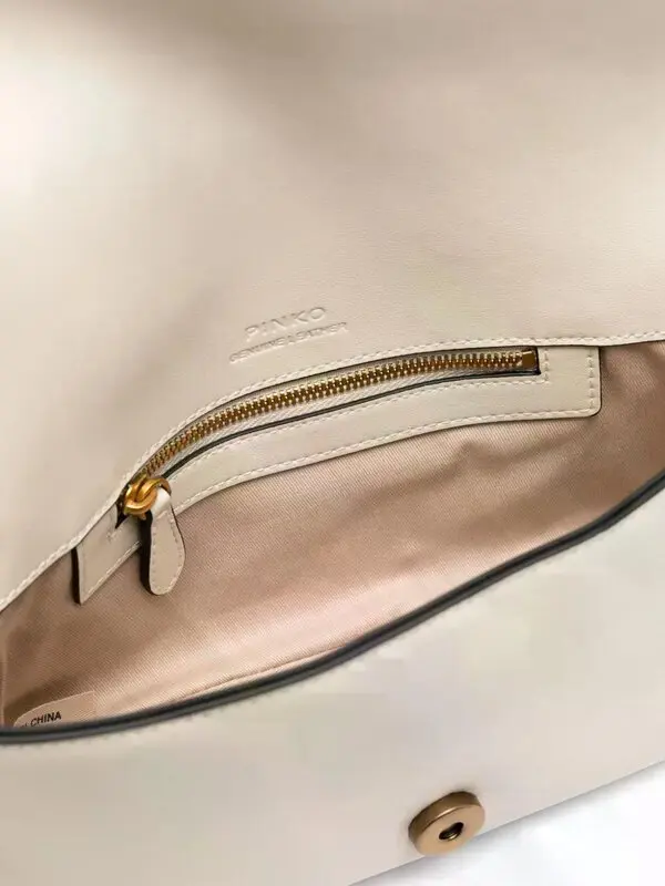 Pinko Love One Shoulder Bag With Signature Buckle
