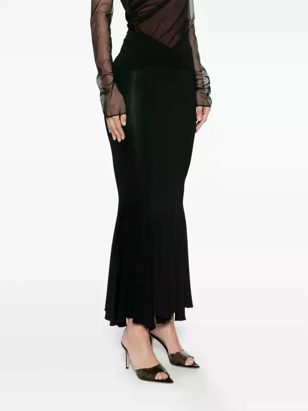 NENSI DOJAKA Yasmin Midi Skirt