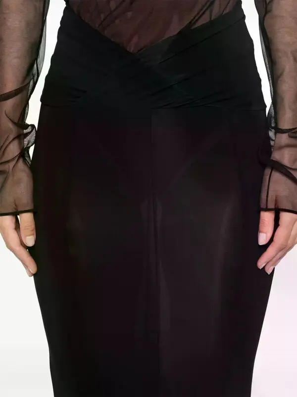 NENSI DOJAKA Yasmin Midi Skirt