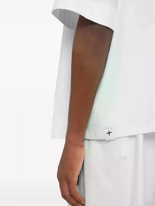 JIL SANDER Short-sleeve Cotton Shirt