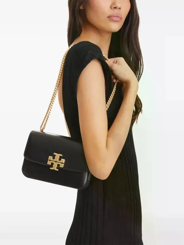 Tory Burch Small Eleanor Convertible Shoulder Bag - Black