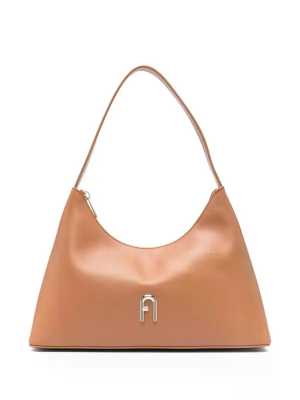 Furla Diamante Shoulder Bag - Brown
