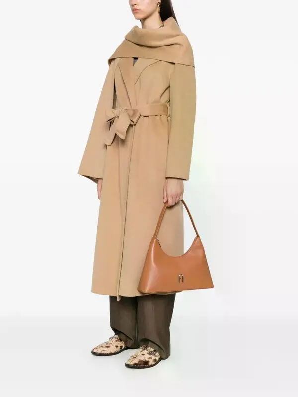 Furla Diamante Shoulder Bag - Brown
