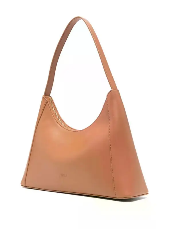 Furla Diamante Shoulder Bag - Brown