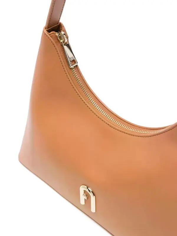 Furla Diamante Shoulder Bag - Brown