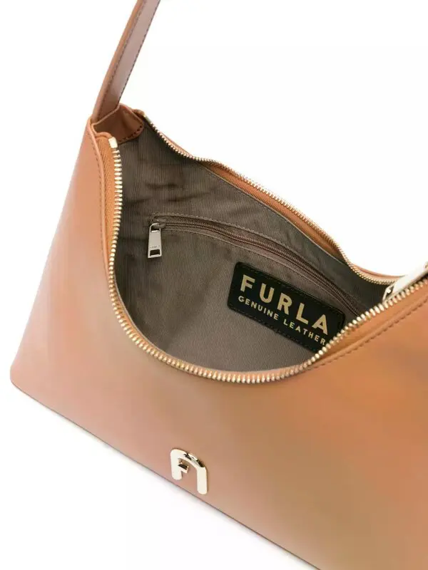 Furla Diamante Shoulder Bag - Brown