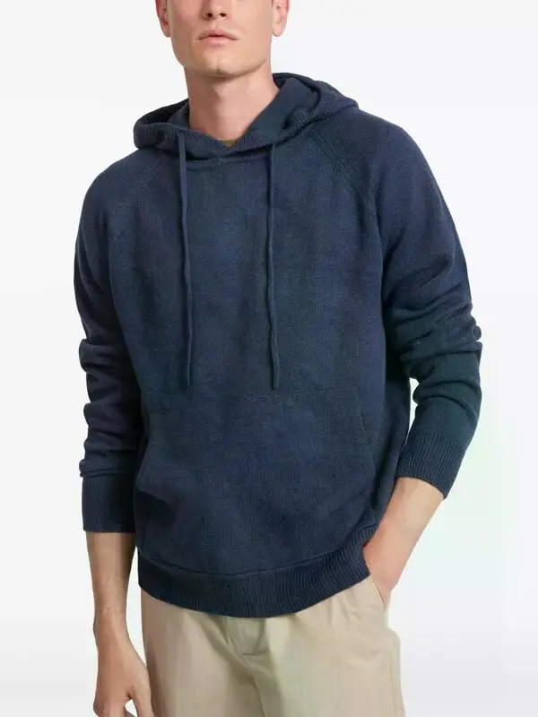 YVES SALOMON Knit Hoodie