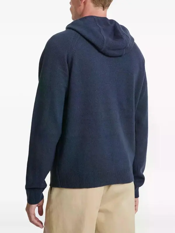 YVES SALOMON Knit Hoodie