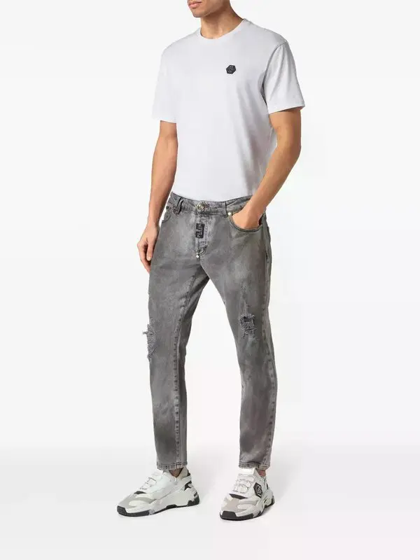 Philipp Plein Mid-rise Skinny Jeans