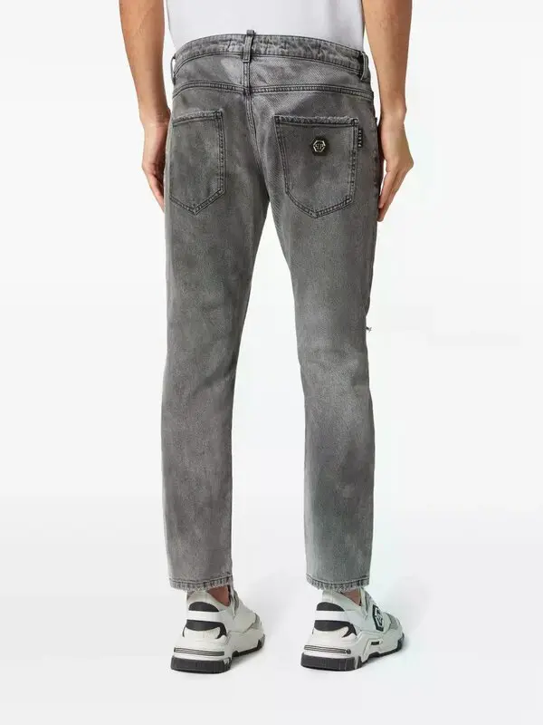 Philipp Plein Mid-rise Skinny Jeans