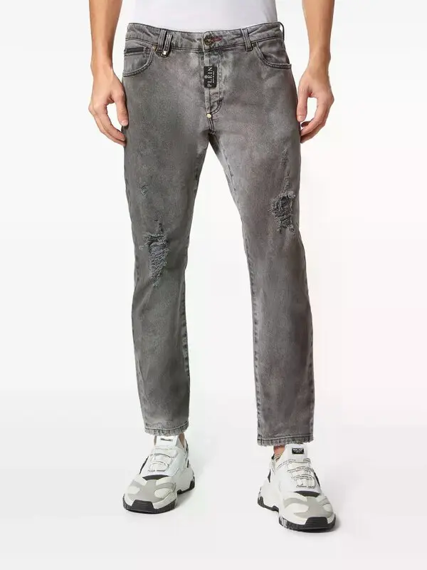 Philipp Plein Mid-rise Skinny Jeans
