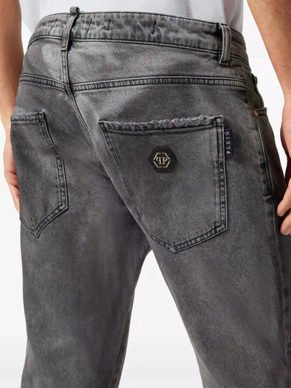 Philipp Plein Mid-rise Skinny Jeans