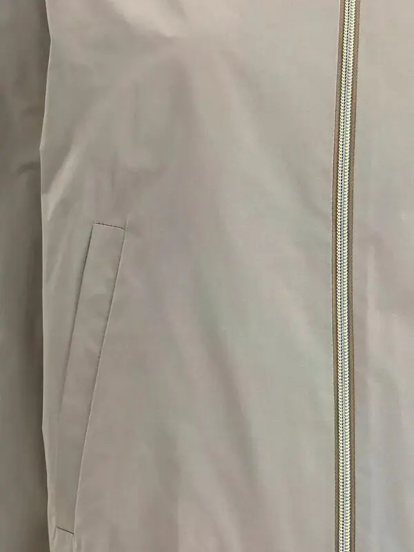 Herno Drawstring-collar Jacket - Neutrals