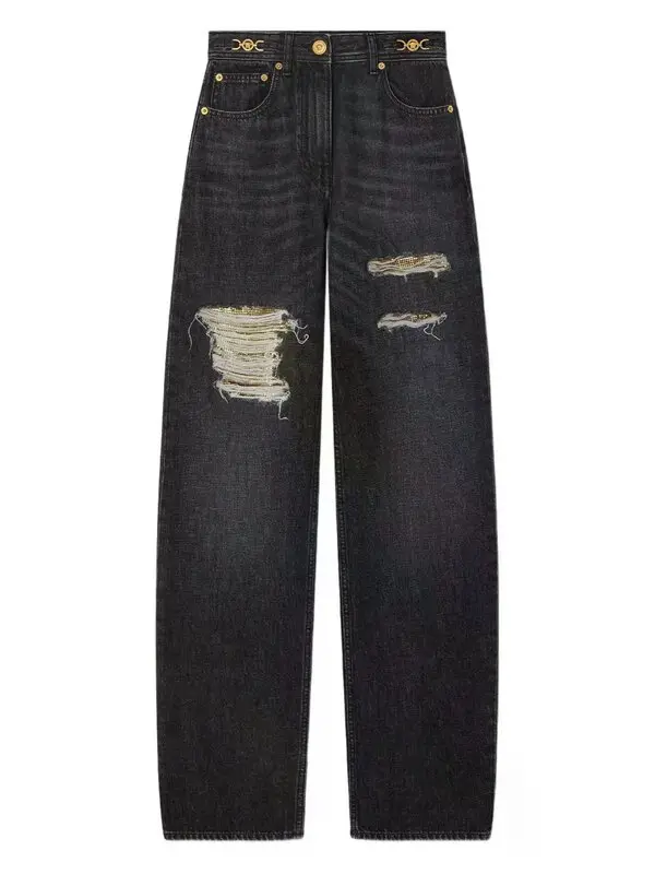 Versace Medusa '95 High-rise Jeans