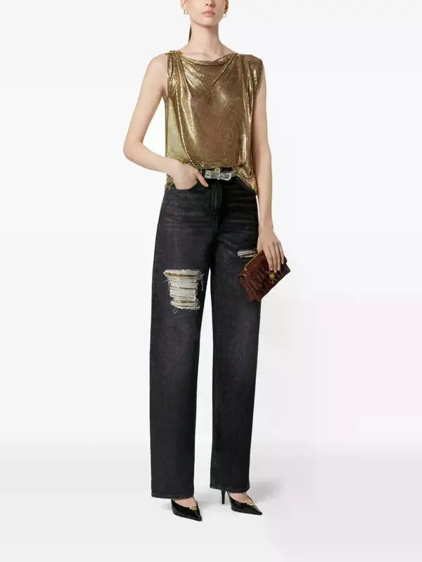 Versace Medusa '95 High-rise Jeans