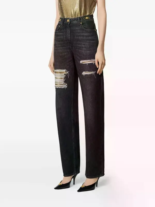 Versace Medusa '95 High-rise Jeans